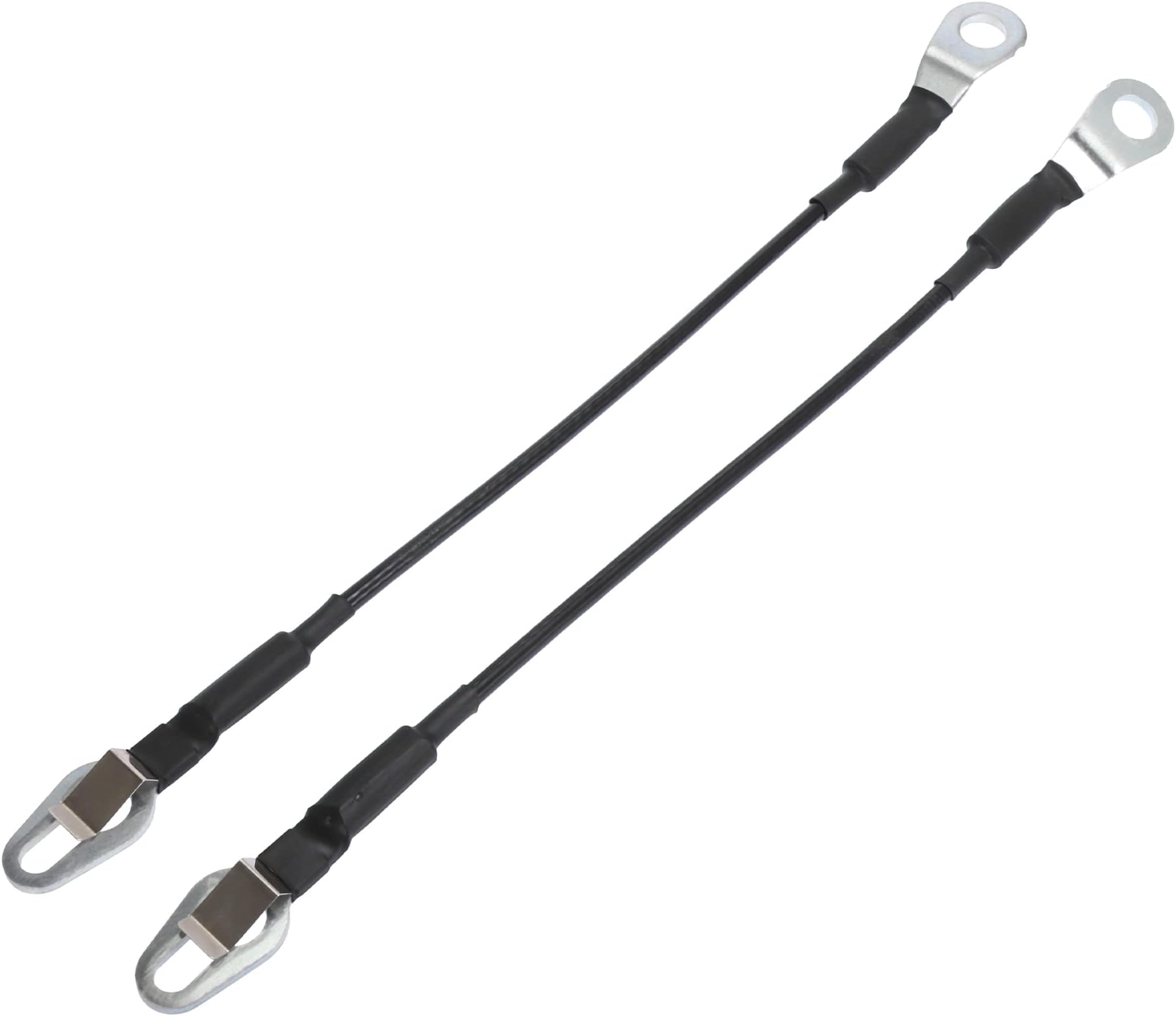 Amazon.com: X AUTOHAUX Pair Rear Tailgate Cables Lift Gate Support ...