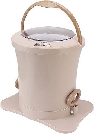 Amazon.com: Compact Spin Dryer, 2500RPM Non Electric Manual Clothes ...