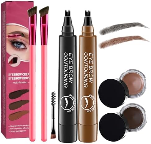 Amazon.com : Koconh Eyebrow Care Kit 4d Laminated, 4d Laminated Eyebrow ...