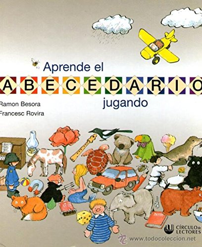 Aprende el abecedario jugando | Amazon.com.br
