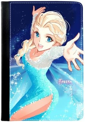 Custom Frozen Disney 3D movie 2013 Elsa Tablet Case with Strap for iPad ...