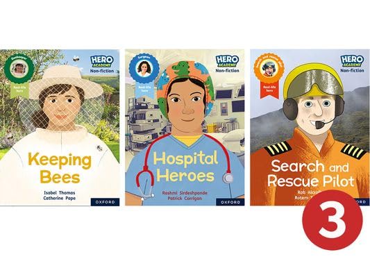 Hero Academy Non-fiction: Oxford Reading Level 8, Book Band Purple ...