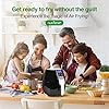 Amazon.com: NutriChef Hot Air Fryer Oven - Oilless Convection Power ...