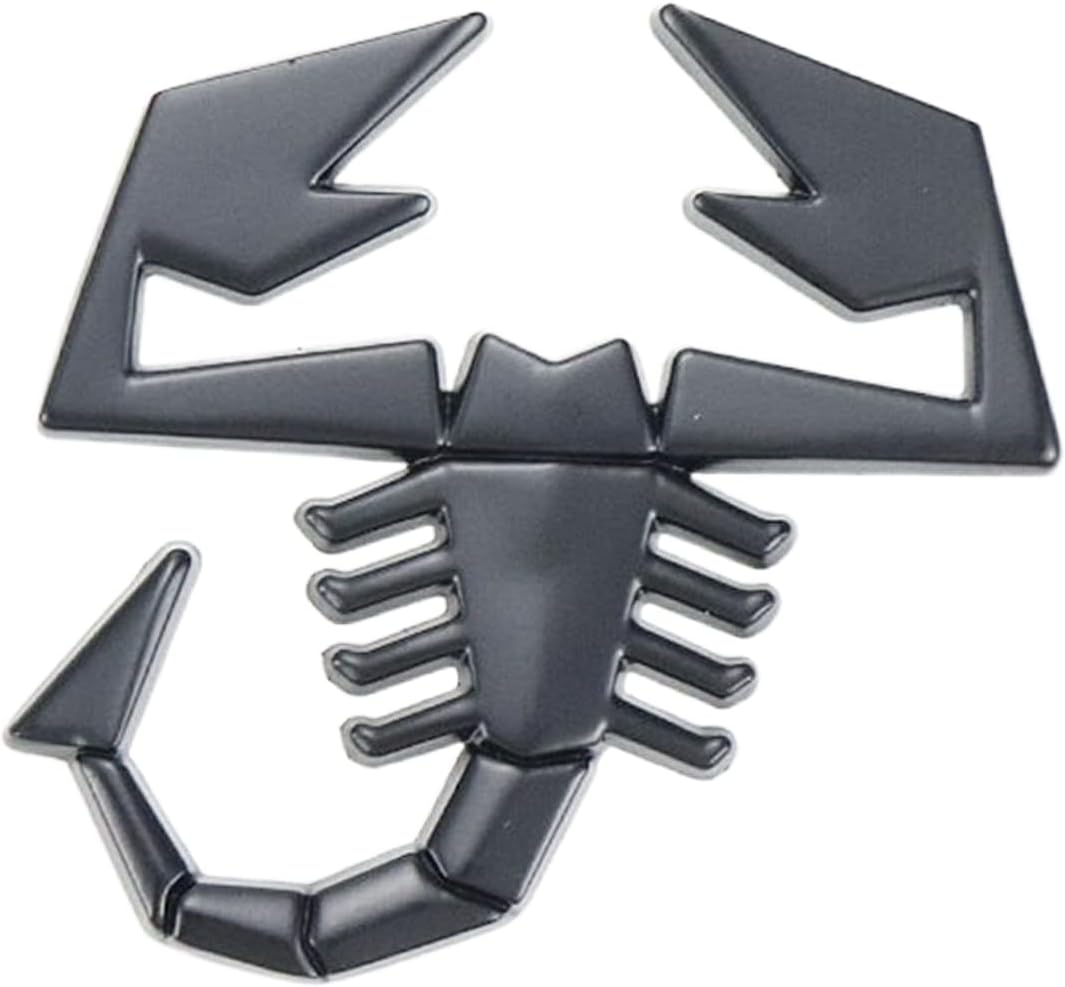 Amazon.com: 2 PCS 3D Scorpion Emblem Badge Car Side/Rear/Front ...