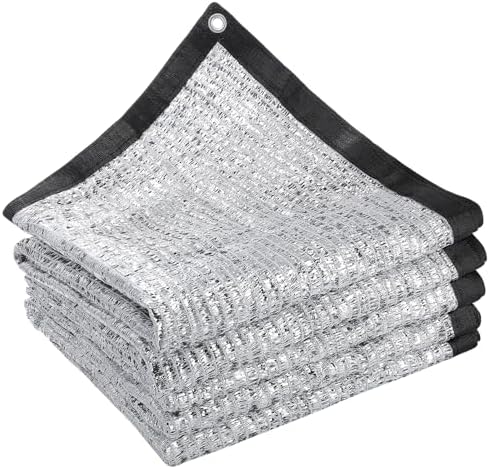 Amazon.com : Be Cool Solutions 70% Reflective Aluminet Sun Shade Cloth ...