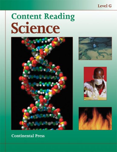 Science Workbook: Content Reading: Science, Level G - 7th Grade ...