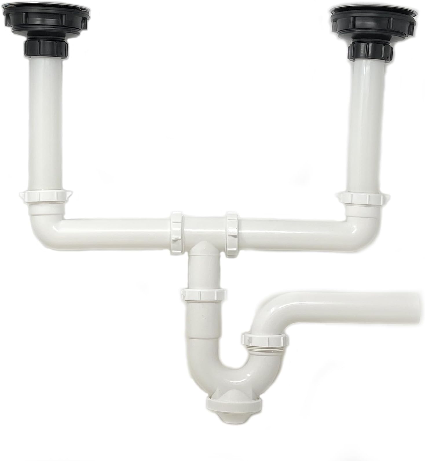 Plumb Craft 7027010N Fits Most Sinks Complete Kitchen Drain Repair Kit ...