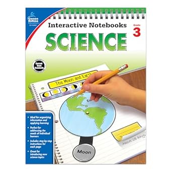 Amazon | Science, Grade 3 (Interactive Notebooks) | Rompella, Natalie ...