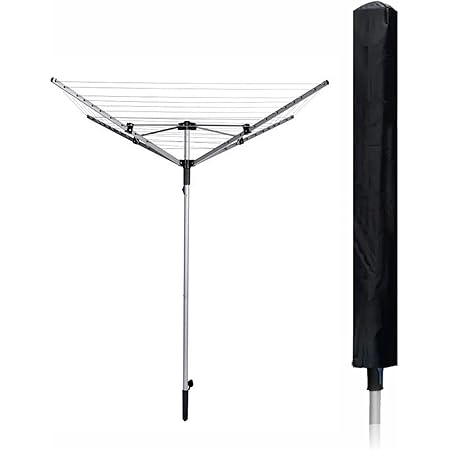 LORD C Whirly Cover Rotary Washing Line Cover Clothes Airer Outdoor ...