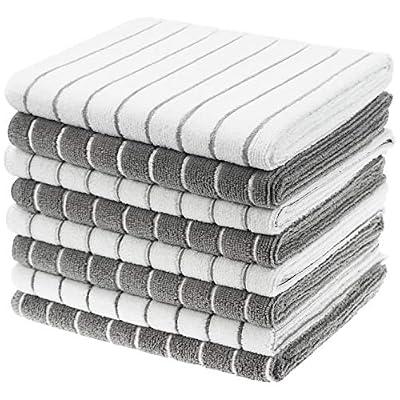 Amazon.co.uk: white tea towels