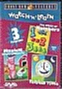 Watch 'N' Learn: The Story of Numbers, Musical Instruments, & Telling ...