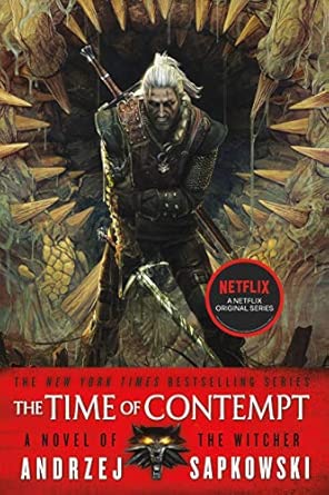 The Time of Contempt (The Witcher, 4): Sapkowski, Andrzej, French ...