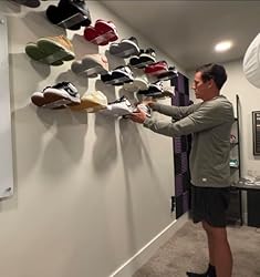 Amazon.com: Forzacx Floating Shoe Display Set of 5, Sturdy Levitating ...