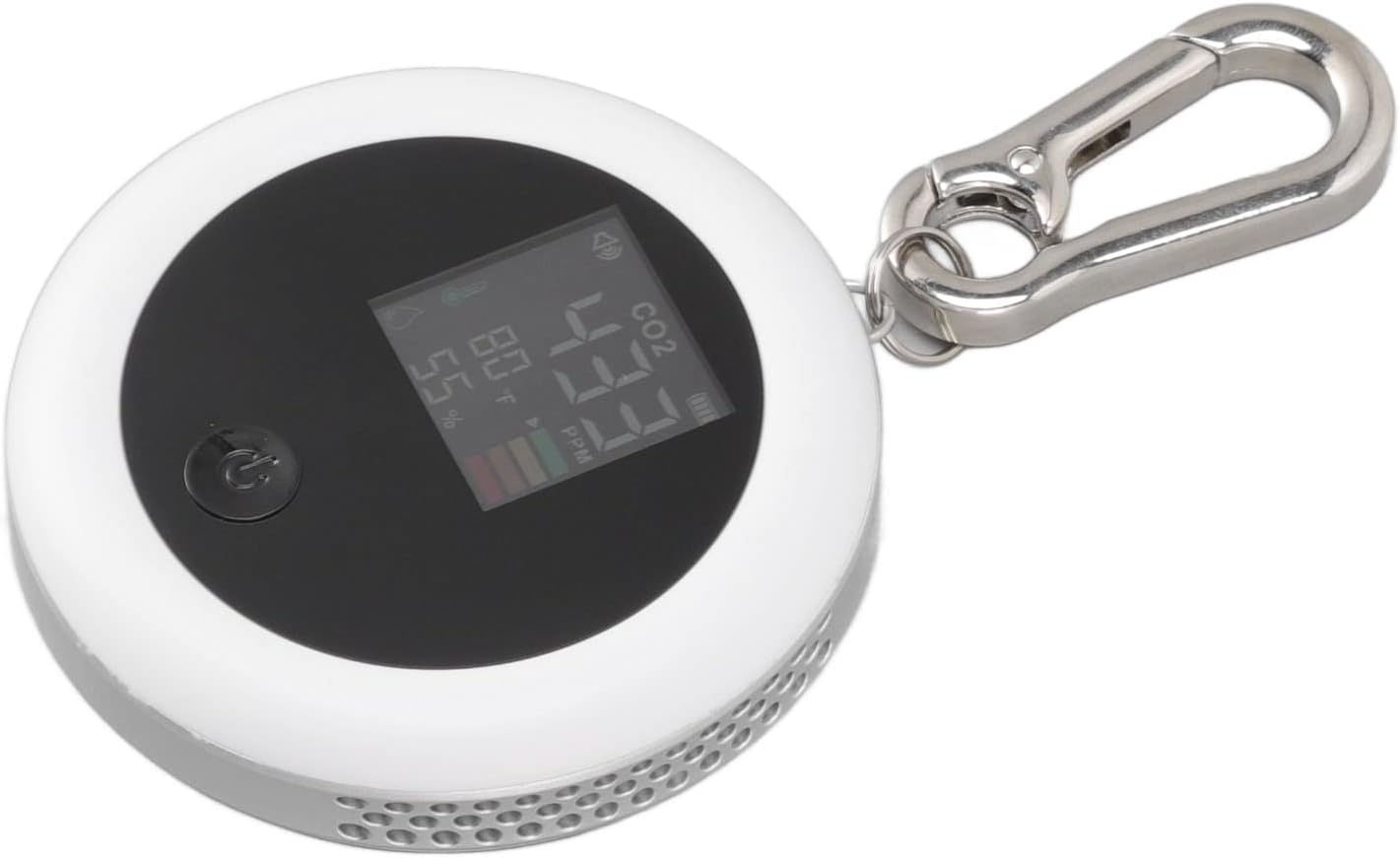 Mini Co2 Detector T08 Infrared Analyzer LCD Meter Tents Sensor White ...