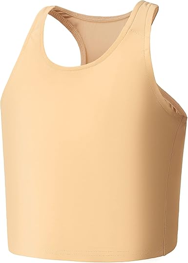 Wonababi Chest Binder for Transgender, Trans Binder with Racerback ...