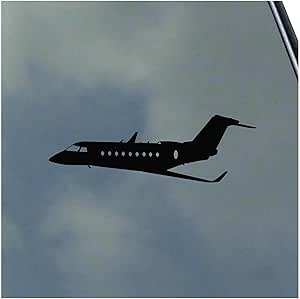 Amazon.com: Gulfstream G280 Pilot Vinyl Sticker Decal Crew Business ...