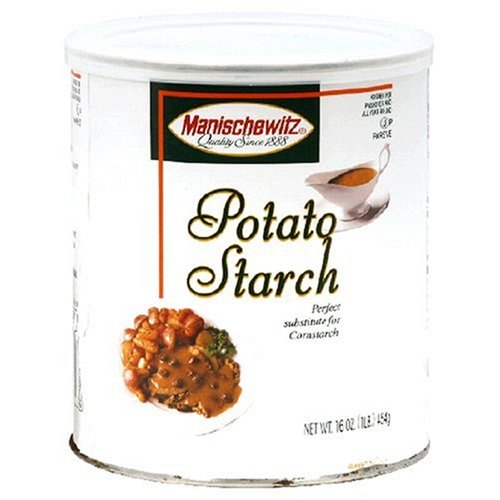 Amazon.com : Manischewitz Potato Starch Canister 16 Ounce Can : Grocery ...