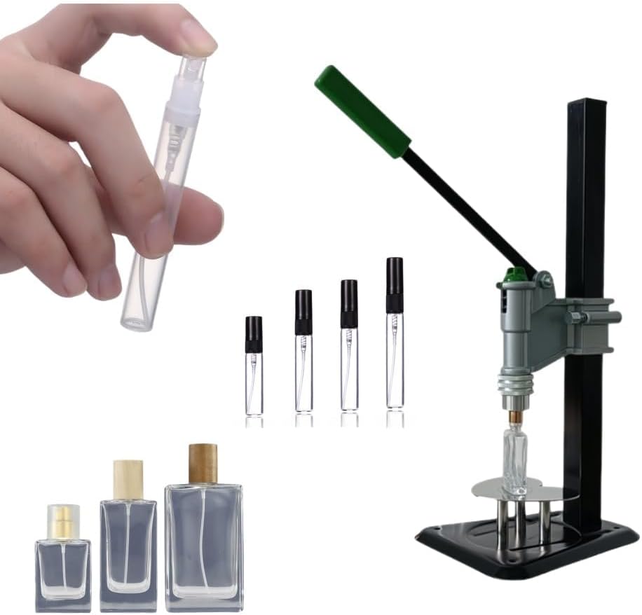 Amazon.com: Manual Bench Bottle Capper Machine,Manual Detachable ...