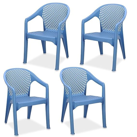 MAHARAJA Galaxy Plastic Chairs for Home, Office | Comfortable | Arm ...