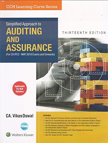 Buy CCH Learning Curve Series Simplified Approach to Auditing and ...