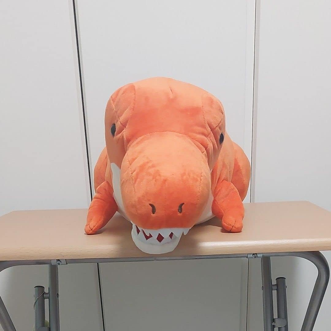 Amazon.co.jp: 恐竜時代ねそべりでかBIGRティラノサウルス ぬいぐるみ : おもちゃ