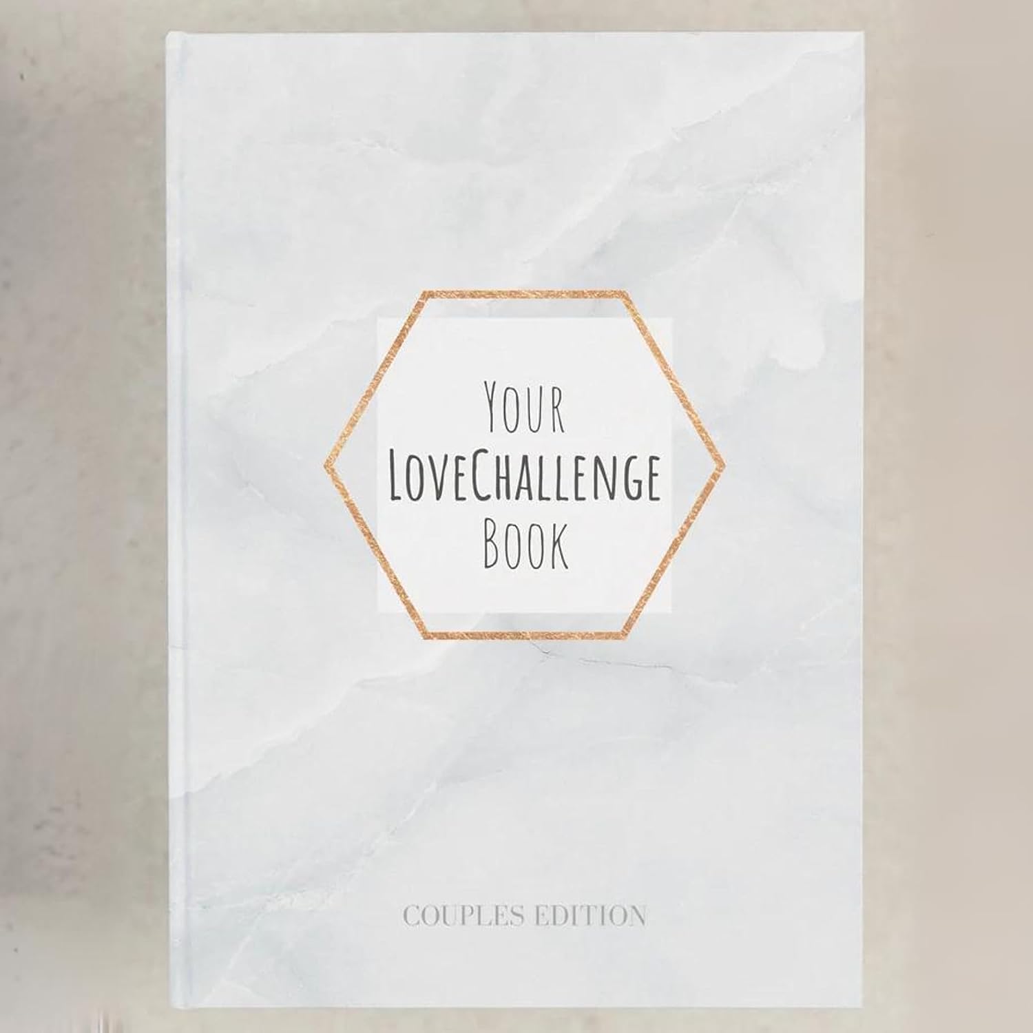 YourLoveChallenge® Couple Edition - Challenge book with 130+ challenges ...