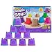 Amazon.com: Kinetic Sand, Castle Containers 10-Color Pack Colored Sand ...