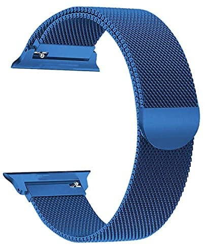 Meyaar Metal Bands Compatible with Realme Band 2, Breathable Stainless ...