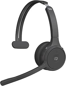 Amazon.com: Cisco Headset 721, Wireless Single On-Ear Bluetooth ...