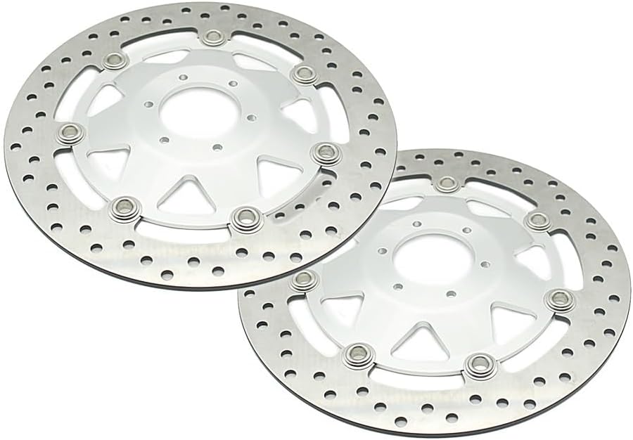 Amazon.com: Motorcycle Front Brake Disc Rotor For H-on-da XL1000V for ...