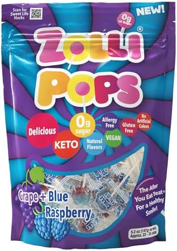 Amazon.com : Swirl Pops - Lollipop Suckers, 0.01oz (1-Pack of 12 ...