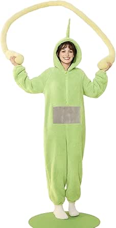 Amazon.com: Snug Fit Unisex Teletab Onesie Pajamas, Flannel Cartoon ...