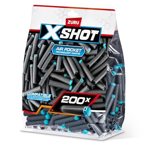 200 X-Shot Darts Refill Pack - Fast & Compatible Ammunition - Yorkshire ...