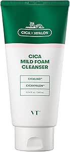VT COSMETICS Cica Mild Foam Cleanser (300ml) : Amazon.se: Beauty