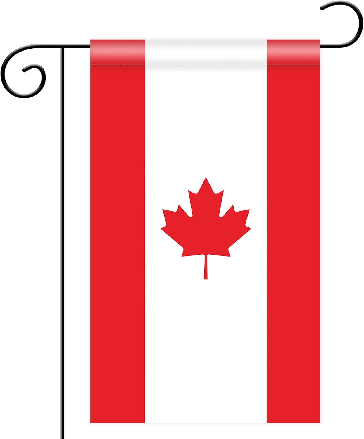 Amazon.com : Canada Garden Flag, Double Sided Polyester Flag, Canadian ...