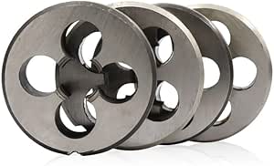 Amazon.co.jp: M2-M16 Right Thread Dice, Metric Machine Screw Dies ...