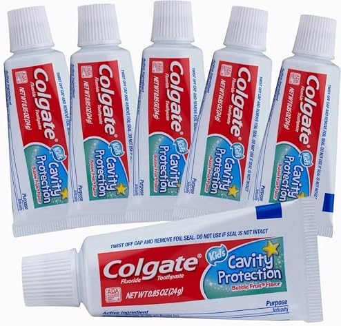 Amazon.com : Colgate Kids Cavity Protection Fluoride Toothpaste, 6 Pack ...