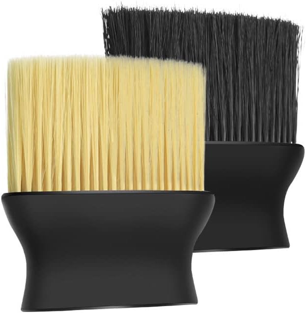 Amazon.com: YAWALL Car Interior Cleaning Detailing Brush - 2pcs Auto ...