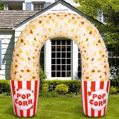 Amazon.com: Inflatables Carnival Circus Arch Circus Theme Party ...