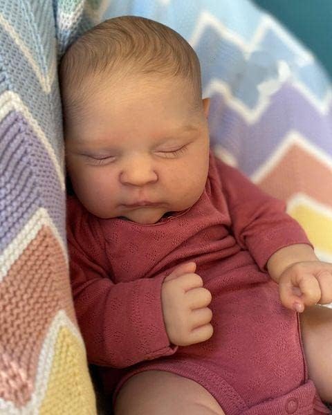 KAWAYII Reborn Baby Dolls Realistic 20 Inch Newborn Baby Dolls Real ...