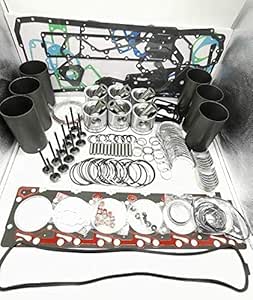 Amazon.com: For Volvo Engine D10B Excavator EC360B Overhaul Rebuild Kit ...
