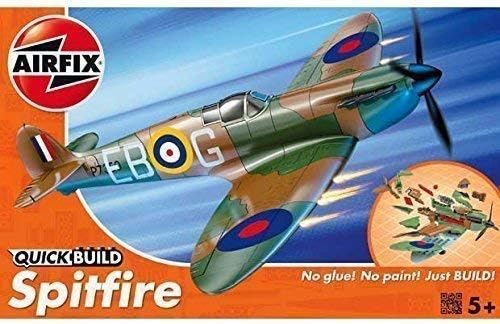 Airfix Quick Build Spitfire Model Kit. : Amazon.co.uk: Toys & Games