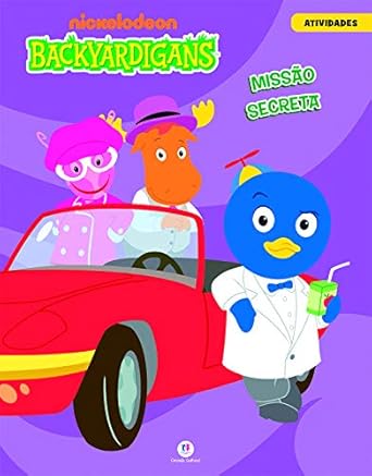 Backyardigans: missão secreta : Ciranda Cultural: Amazon.es: Libros
