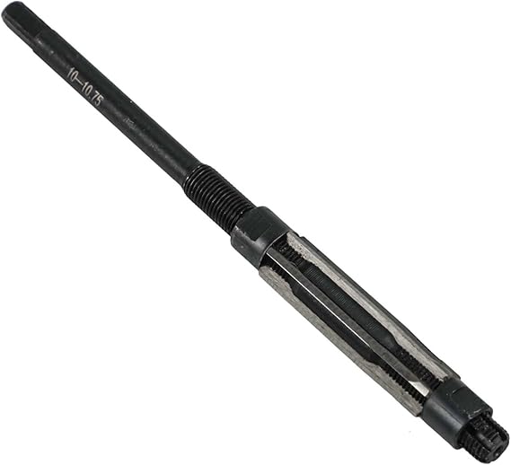 HanOaki Hand Reamer HSS Metal Hole Cutting Tool Adjustable Range H8 ...