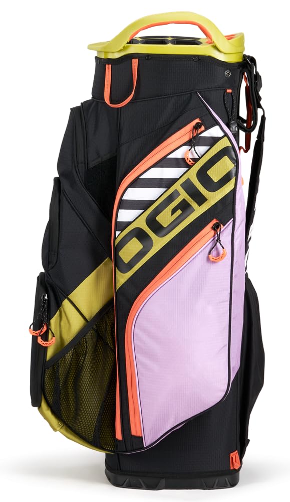 Amazon.com : Ogio Golf Woode 15 Cart Bag Purple Passion : Sports & Outdoors