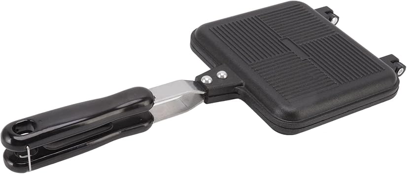Amazon.com: Fdit Double Sided Frying Pan, Non Stick Pancake Pan Cooking ...
