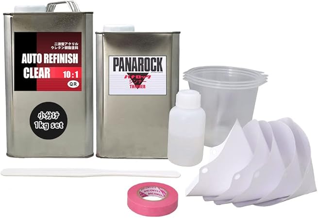 Amazon.co.jp: prost PROST マルチトップクリヤーQR標準型セット 1kg : DIY・工具・ガーデン