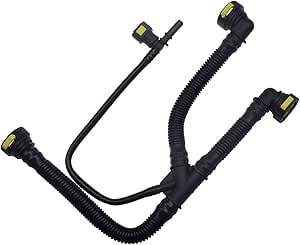 Amazon.com: Generic Car Engine Crankcase Breather Pipes 1192W0 TU5JP4 ...