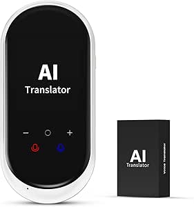 Amazon.com : Language Translator Device, Portable Real-time Voice ...