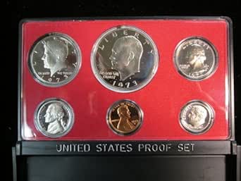 1973 S Mint Proof Set at Amazon's Collectible Coins Store